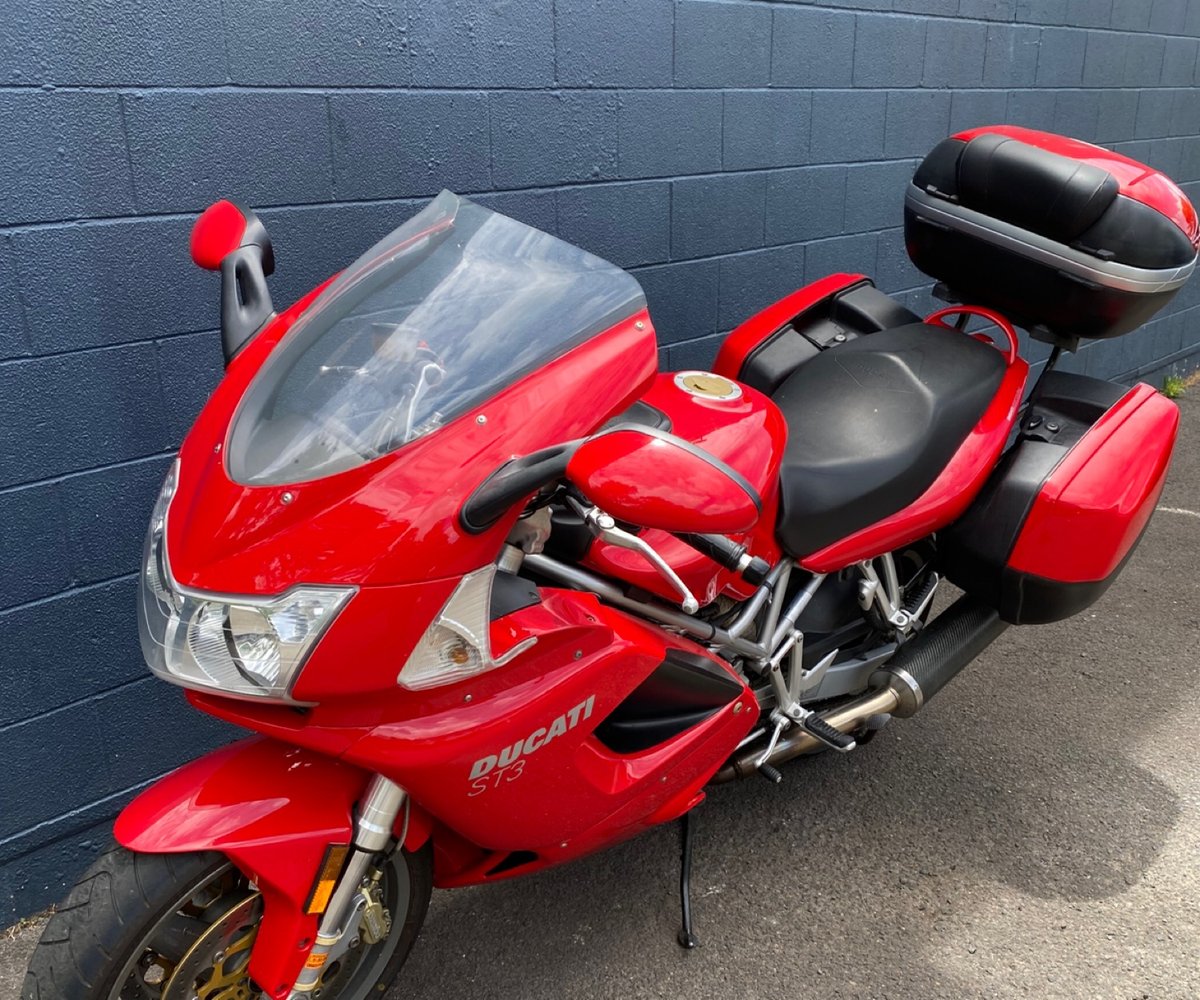 2005 Ducati ST3 For Sale in Moorooka - Olivers Motorcycles - Brisbane