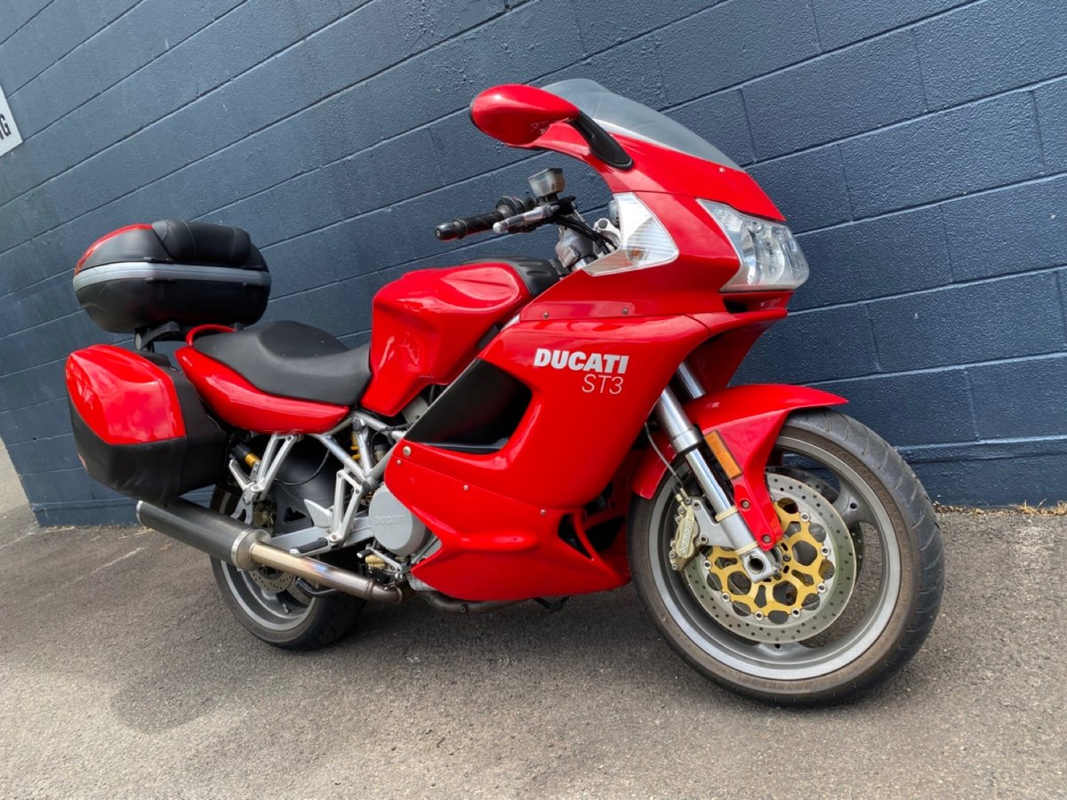 2005 Ducati ST3 For Sale in Moorooka - Olivers Motorcycles - Brisbane