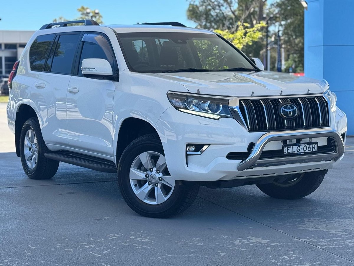 2020 Toyota Landcruiser Prado GXL GDJ150R 4X4 Dual Range For Sale in ...