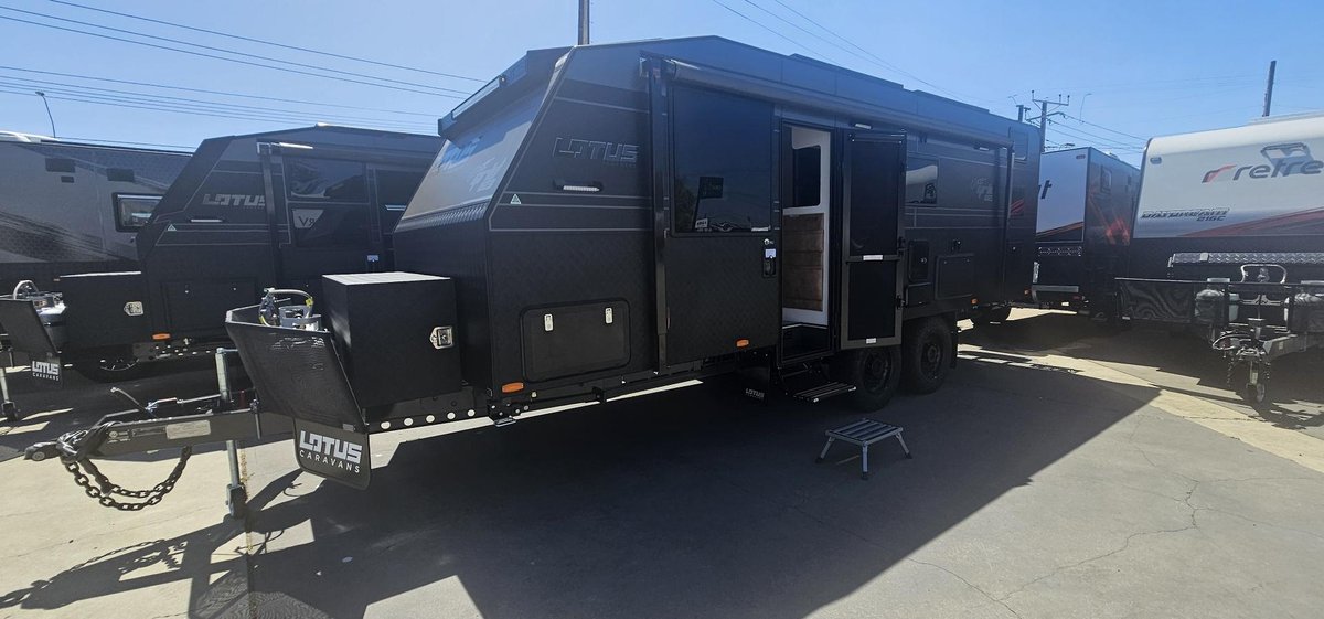 2025 Lotus Caravans OFF Grid 22'3 For Sale in St Marys | Great Southern RV
