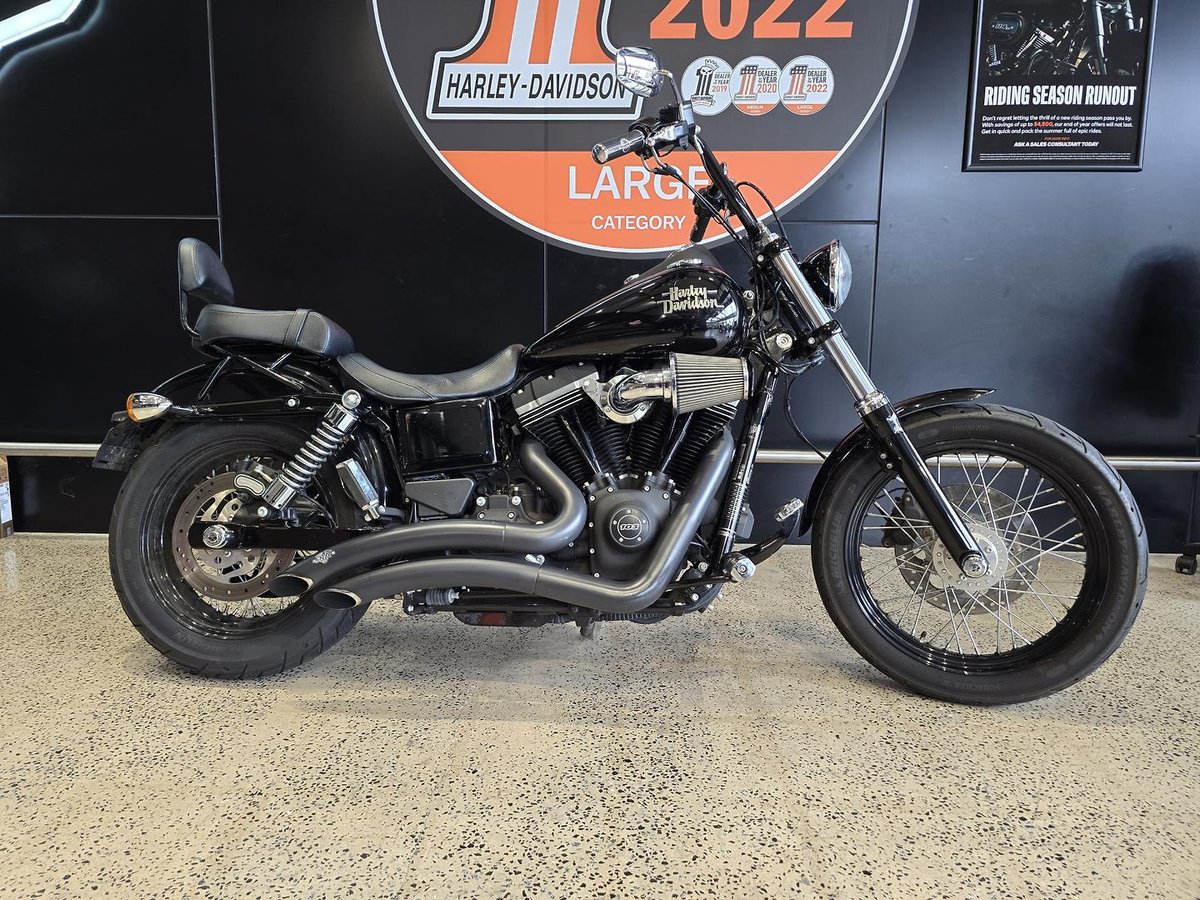 Harley davidson dyna for sale store