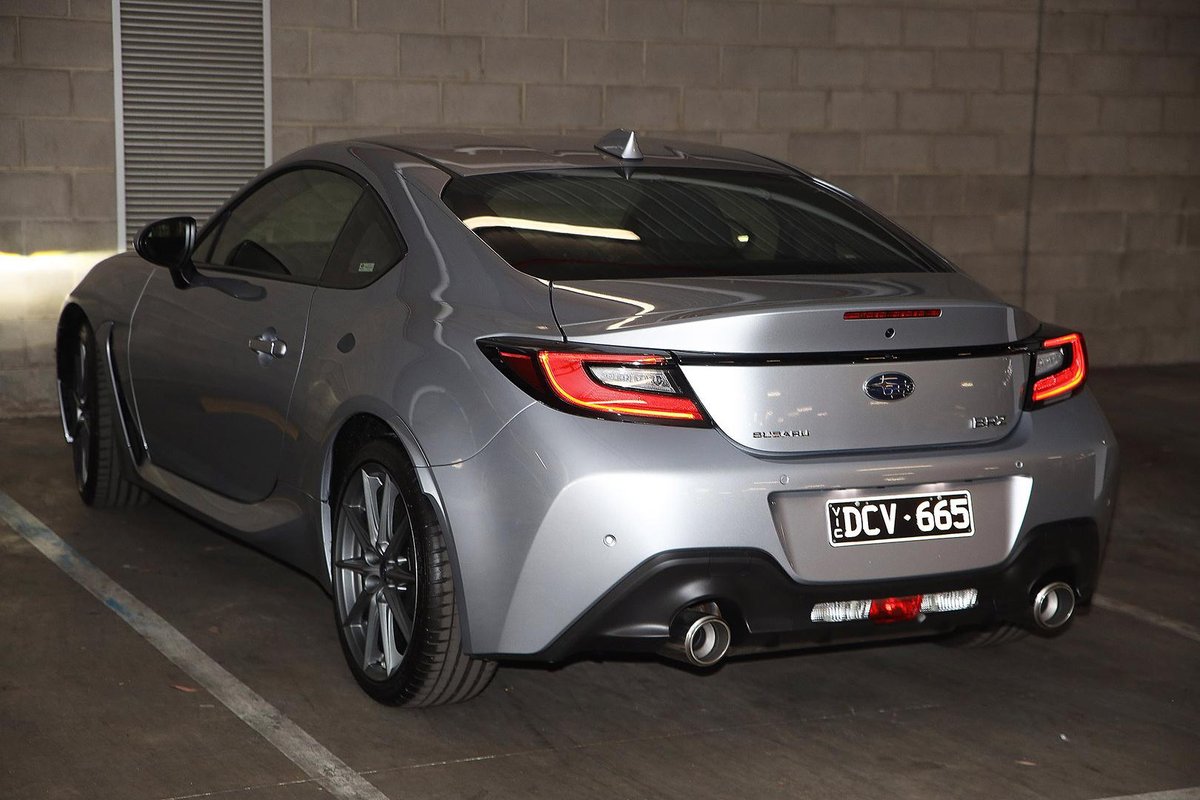 2024 Subaru BRZ S ZD8 MY25 For Sale in Werribee, VIC (ICE Silver) - Trivett