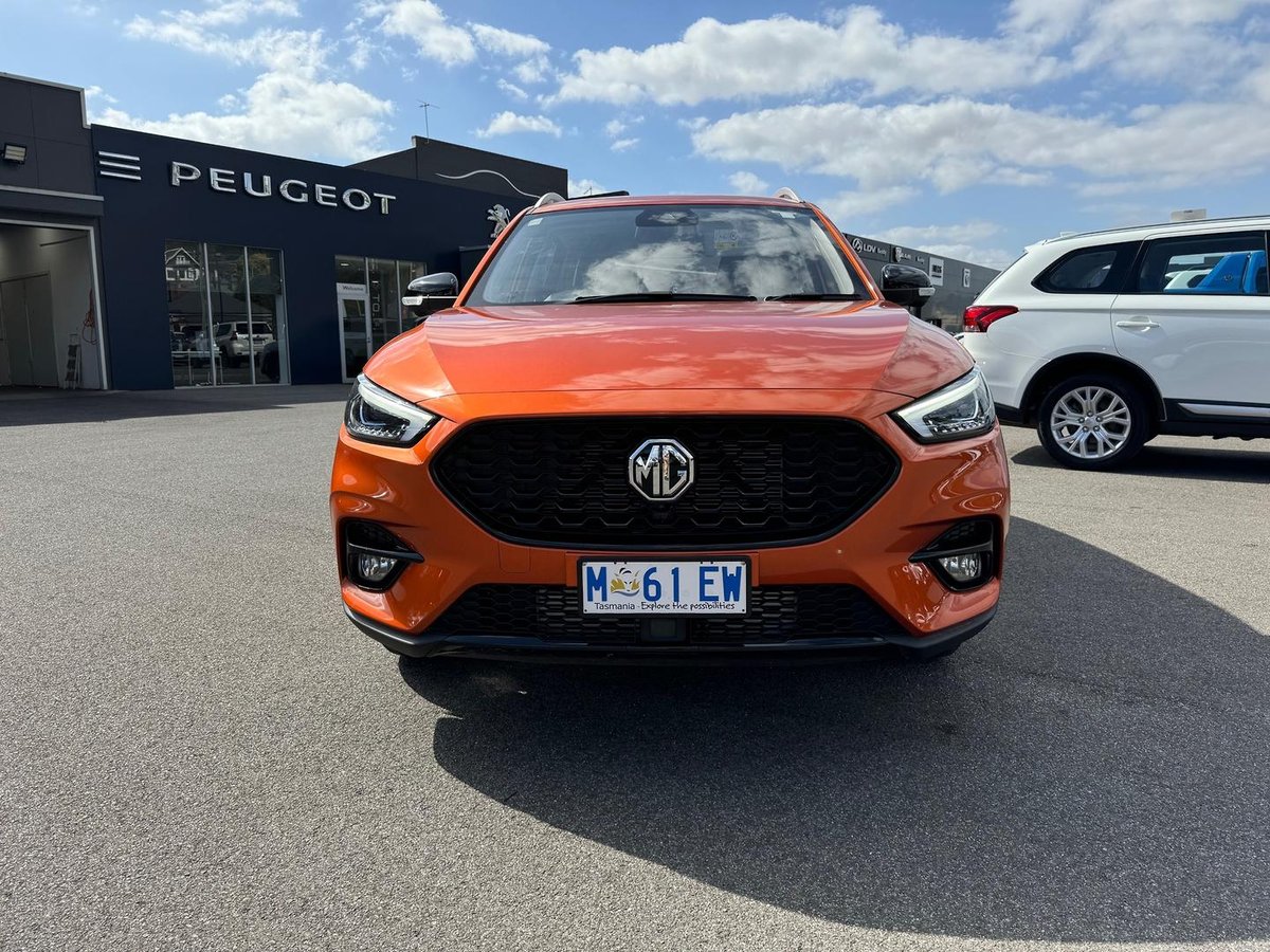 2024 MG ZST Excite MY24 For Sale in Launceston, TAS (Horizon Orange ...