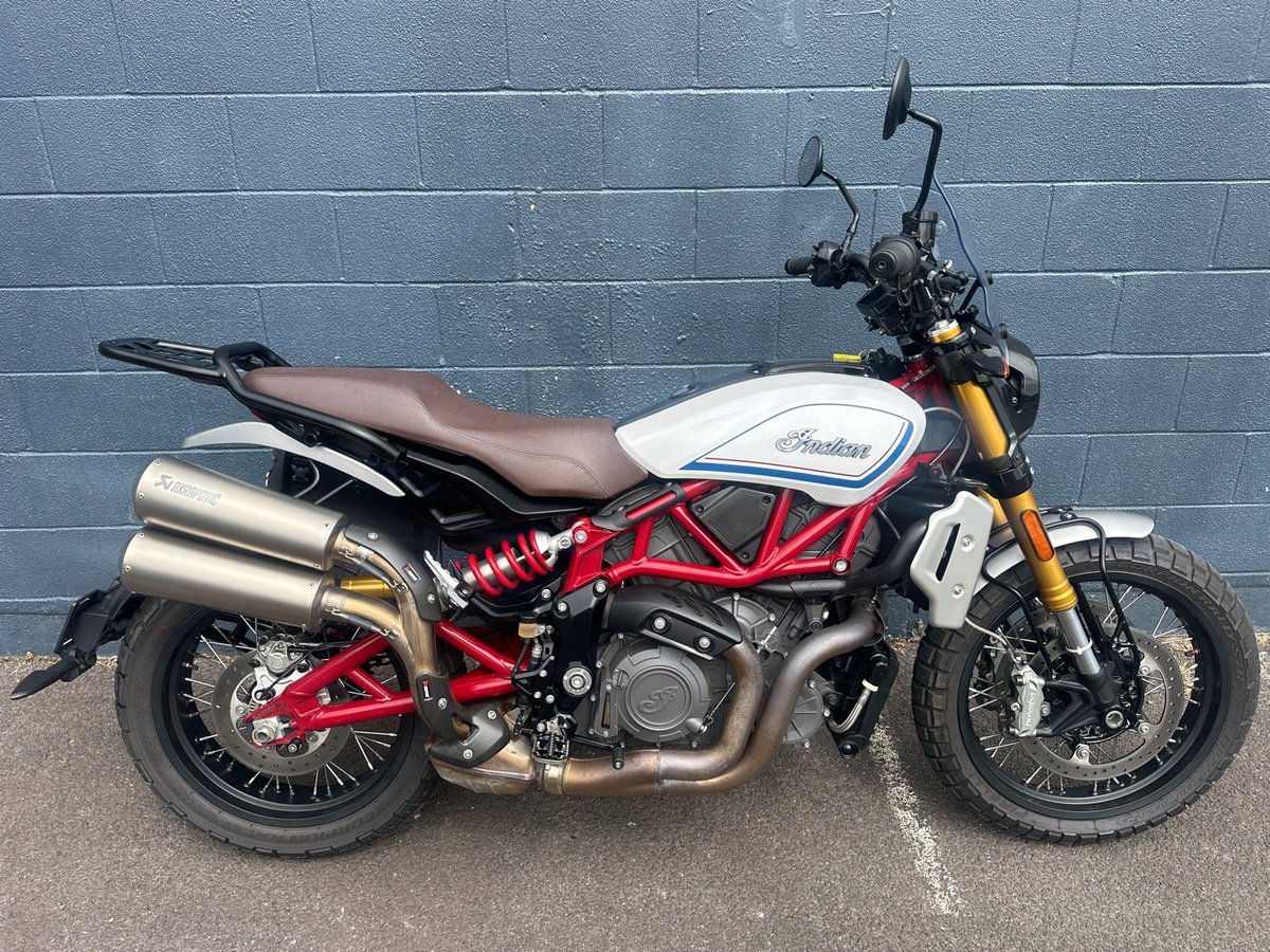2019 INDIAN FTR 1200 S RACE REPLICA For Sale in Moorooka, QLD (WHITE ...