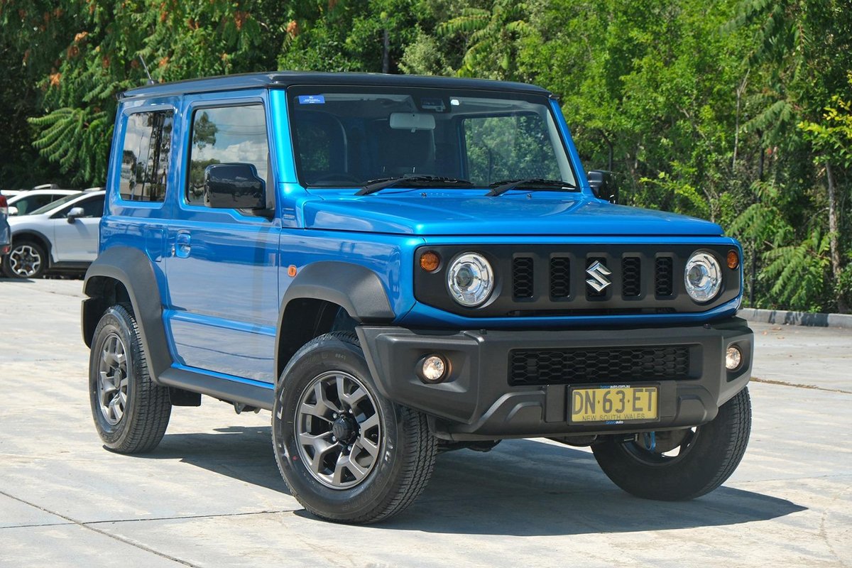 2021 Suzuki Jimny GJ 4X4 Dual Range For Sale in Penrith, NSW (Brisk ...