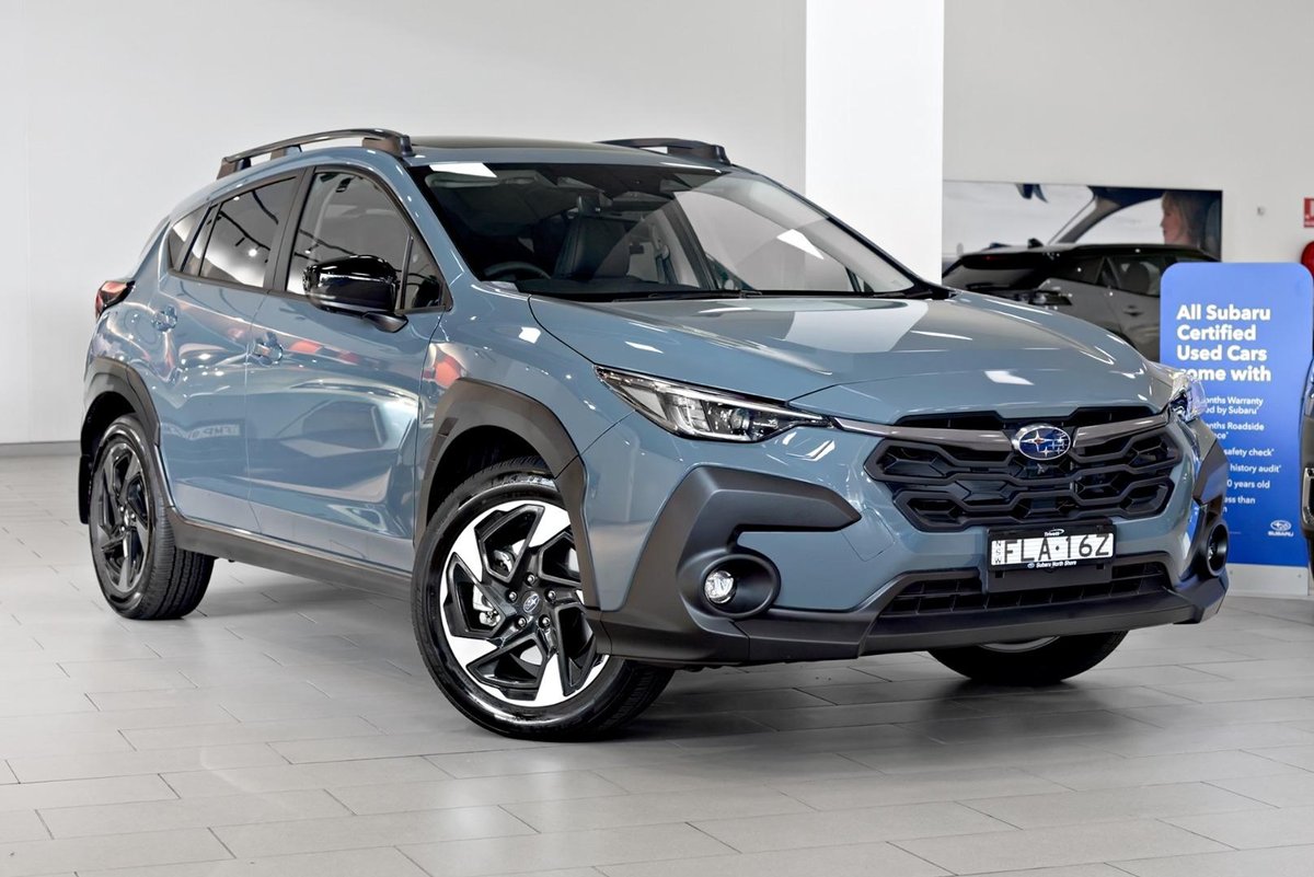 2024 Subaru Crosstrek 2.0S G6X MY24 AWD For Sale in Artarmon, NSW (Offshore Blue) - Trivett