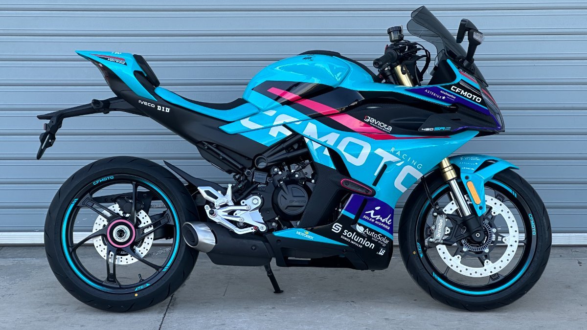 2025 CFMOTO 2025 CF Moto 450CC 450SR-S For Sale in Keilor East Melbourne at TeamMoto Keilor Park ...