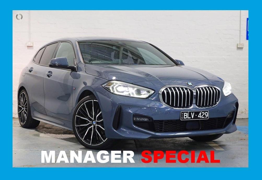 2020 BMW 1 Series 118I M Sport F40 For Sale in North Melbourne, VIC ...