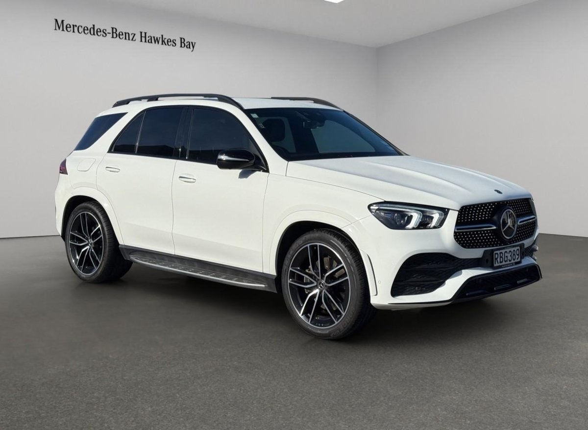 2020 Mercedes-Benz GLE300 d For Sale in Napier South, Napier (WHITE)
