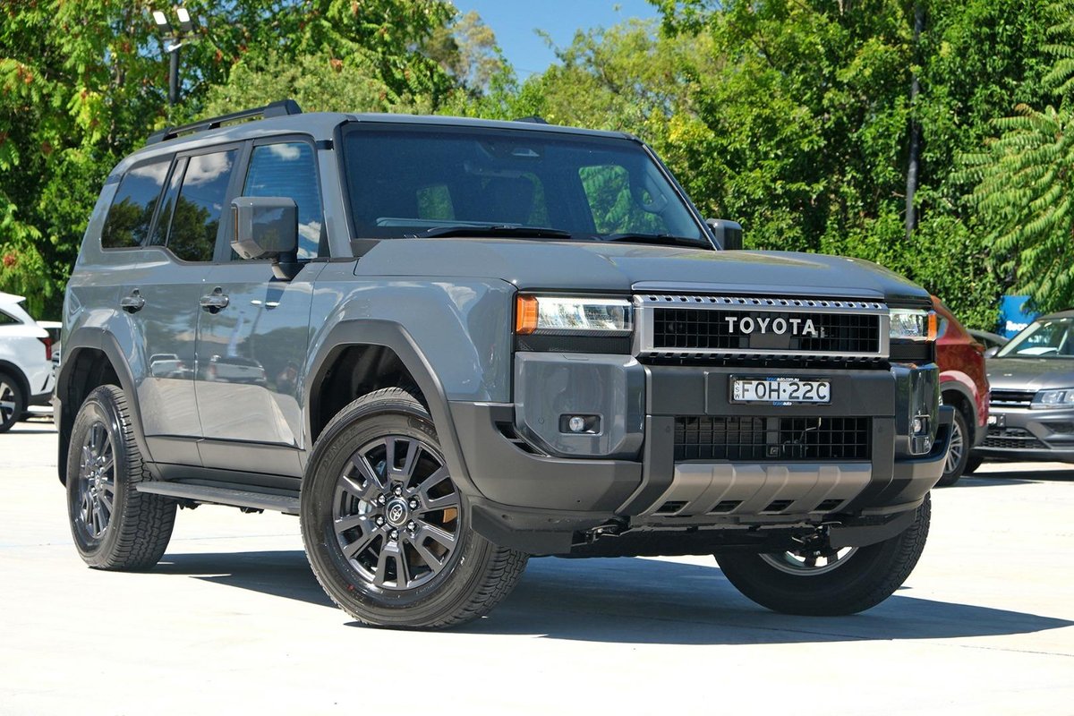 2025 Toyota Landcruiser Prado GXL GDJ251R 4X4 Dual Range For Sale in ...