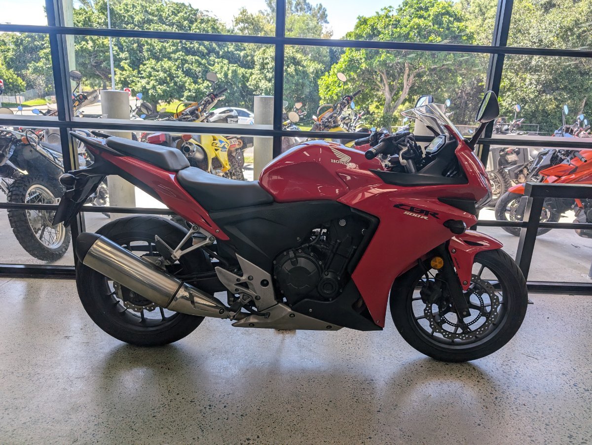 2014 Honda CBR500R (abs) For Sale in Enogera Brisbane at TeamMoto ...