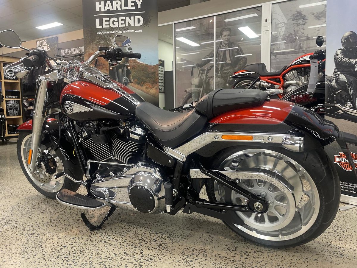 2025 Harley-Davidson Fat Boy 117 (flfb) Softail For Sale in Slacks ...