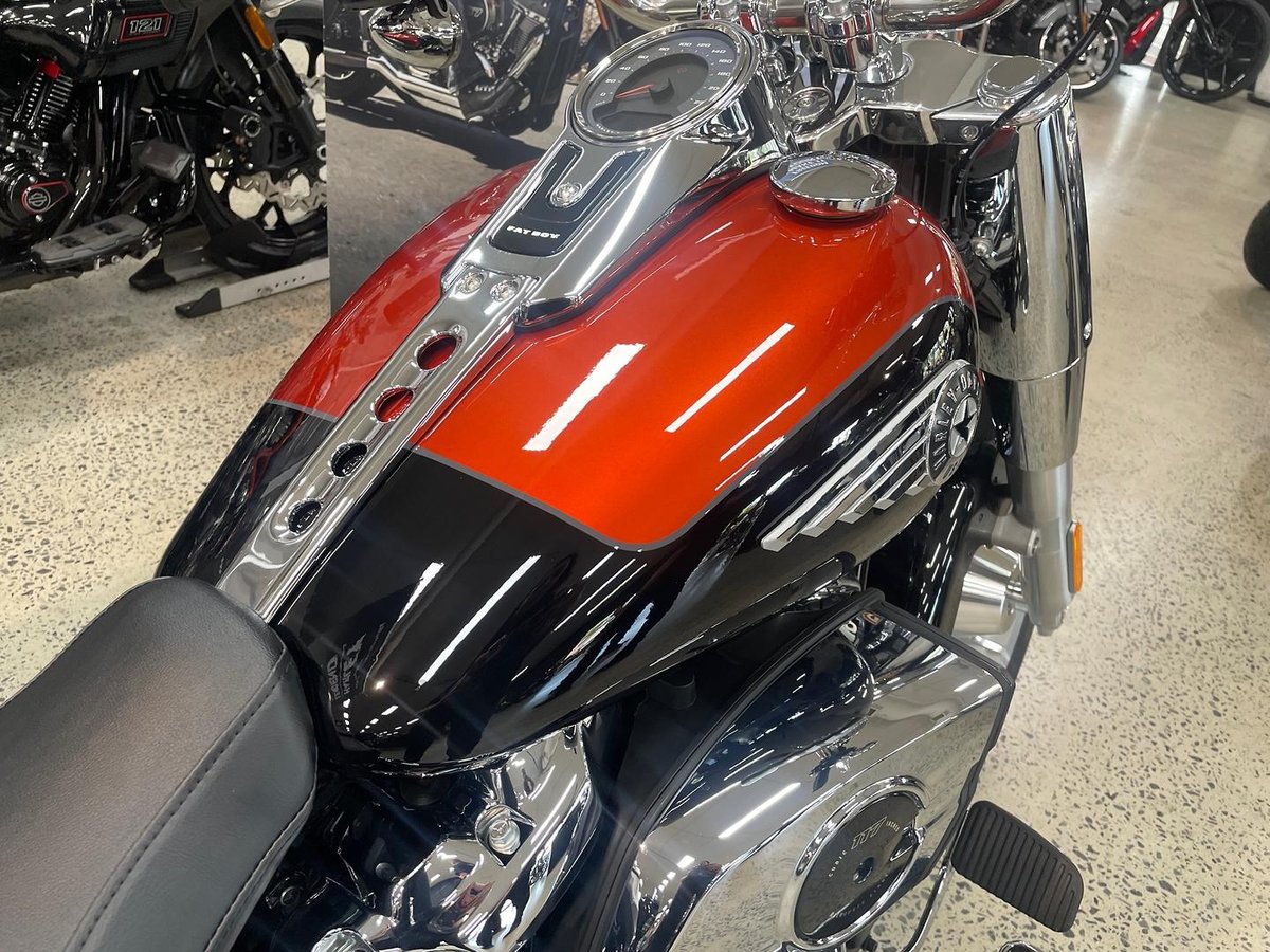 2025 Harley-Davidson Fat Boy 117 (flfb) Softail For Sale in Slacks ...