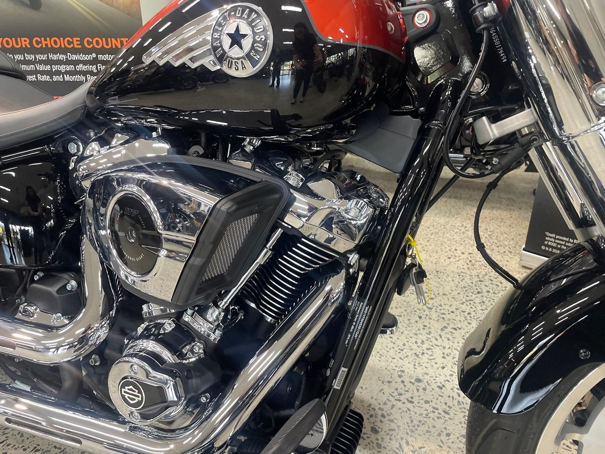 2025 Harley-Davidson Fat Boy 117 (flfb) Softail For Sale in Slacks ...
