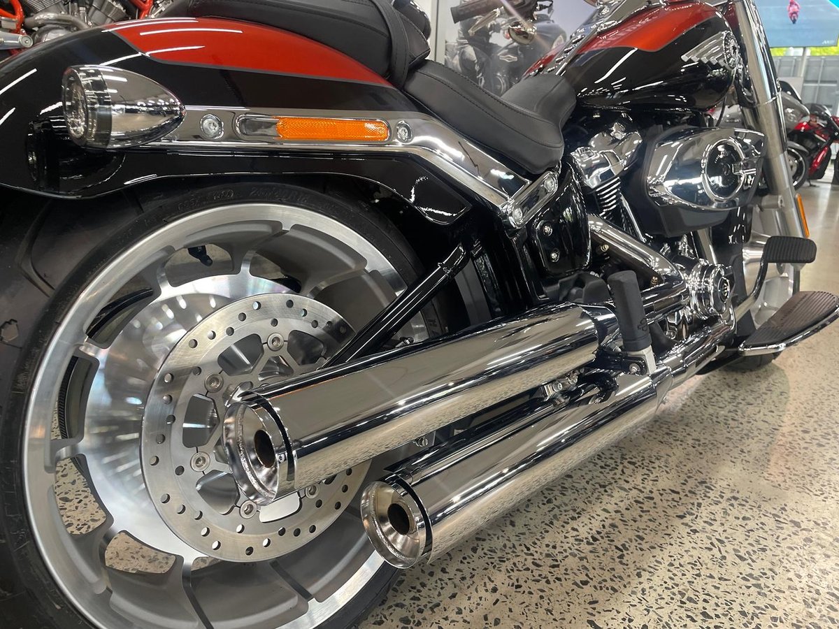 2025 Harley-Davidson Fat Boy 117 (flfb) Softail For Sale in Slacks ...