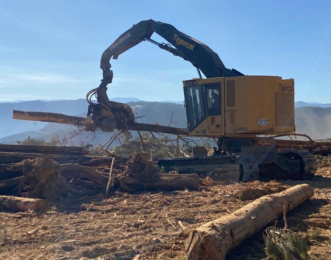 2020 Tigercat LH822D For Sale in Australia