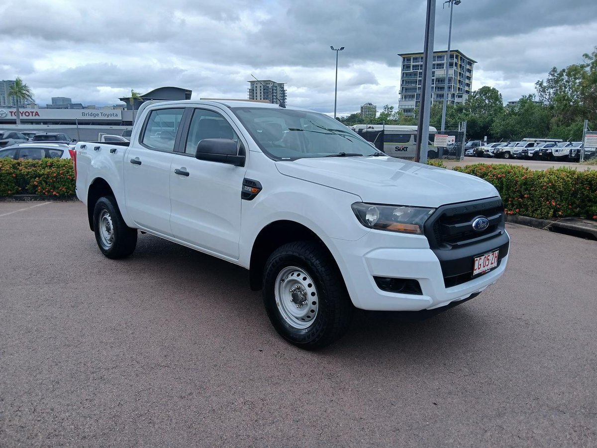 2018 Ford Ranger XL HI-Rider PX Mkii MY18 4X2 For Sale in Stuart Park ...