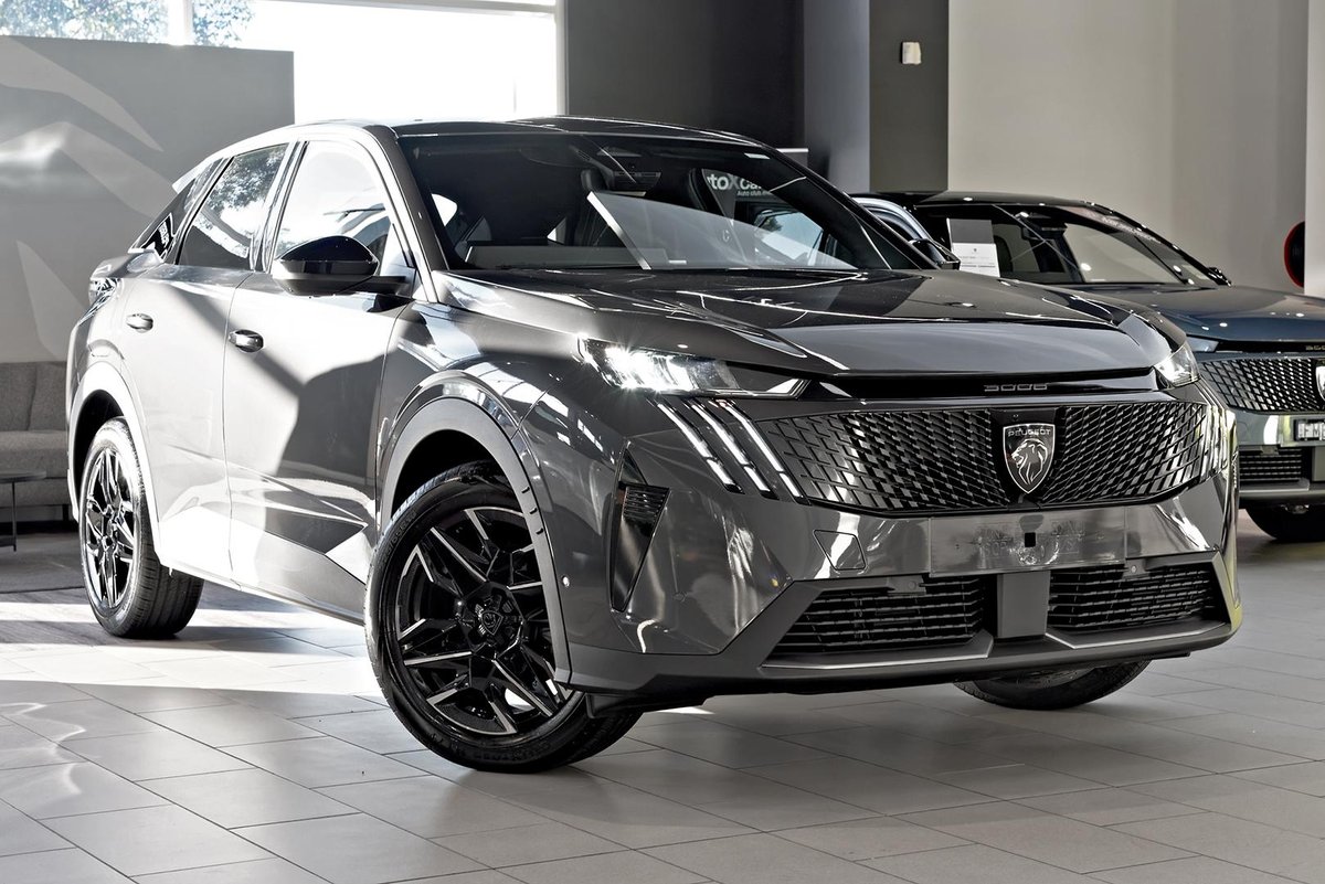 2025 Peugeot 3008 Allure Hybrid P64 MY25 For Sale in Artarmon, NSW (Titanium Grey) - Trivett