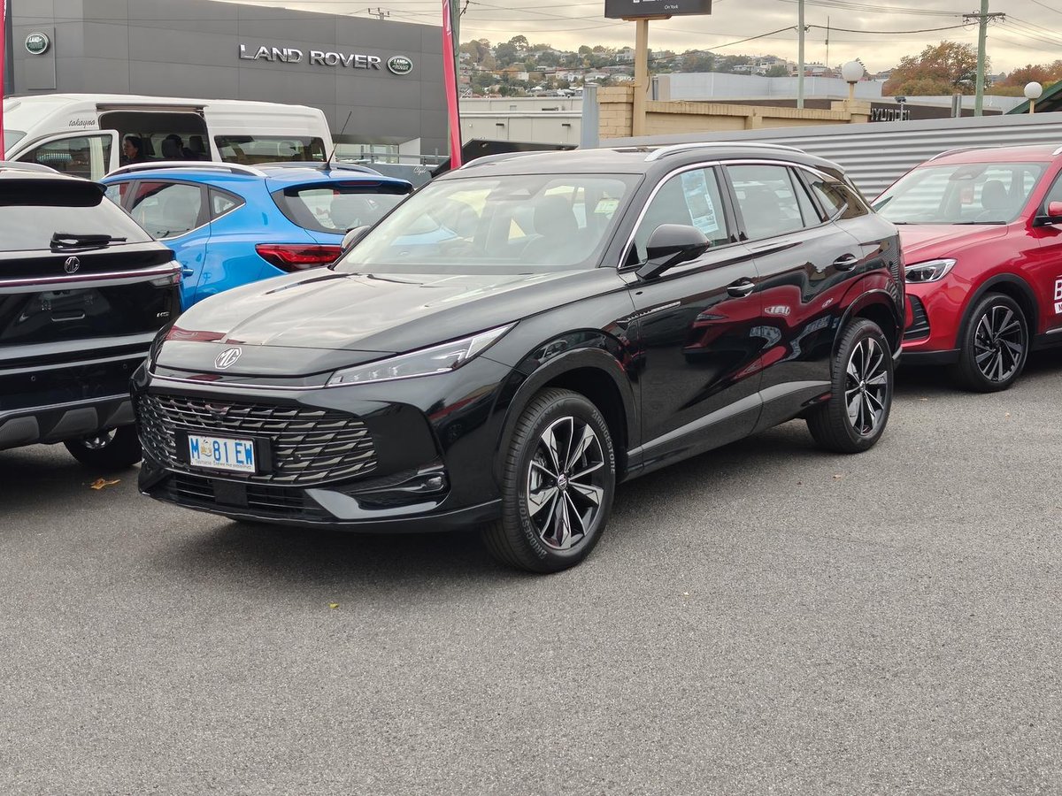 2024 MG HS Excite AS33 MY24.5 For Sale in Launceston, TAS (Black Pearl ...