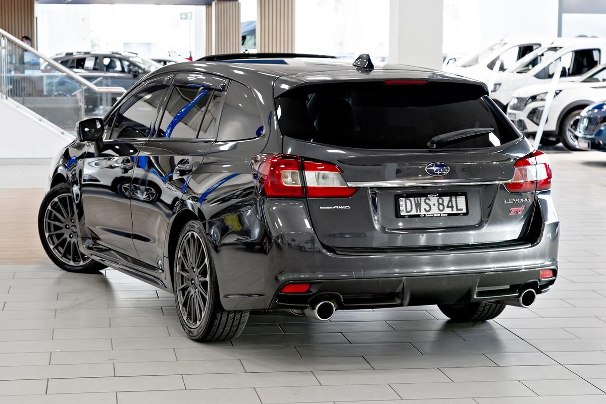 2018 Subaru Levorg 2.0 STI Sport VM MY18 AWD For Sale in Artarmon, NSW ...