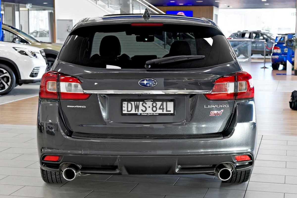 2018 Subaru Levorg 2.0 STI Sport VM MY18 AWD For Sale in Artarmon, NSW ...