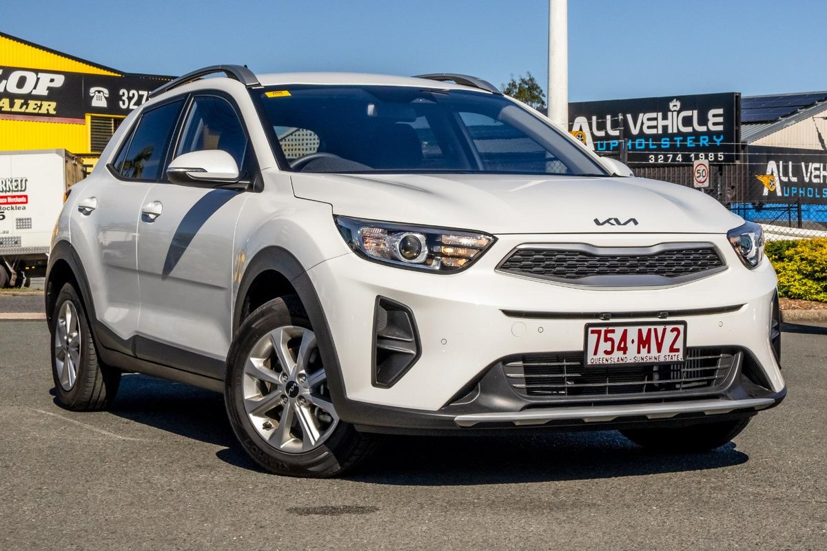 2024 Kia Stonic S YB MY25 For Sale in Rocklea, Brisbane, QLD (Clear White)