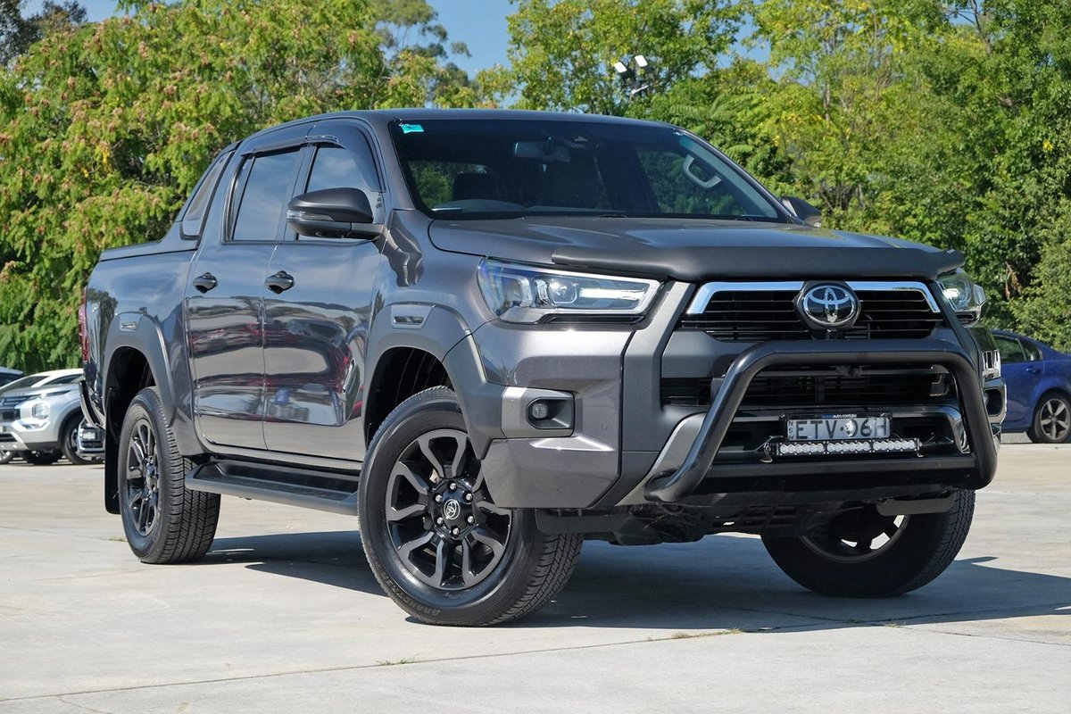 2022 Toyota Hilux Rogue GUN126R 4X4 Dual Range For Sale in Penrith, NSW ...