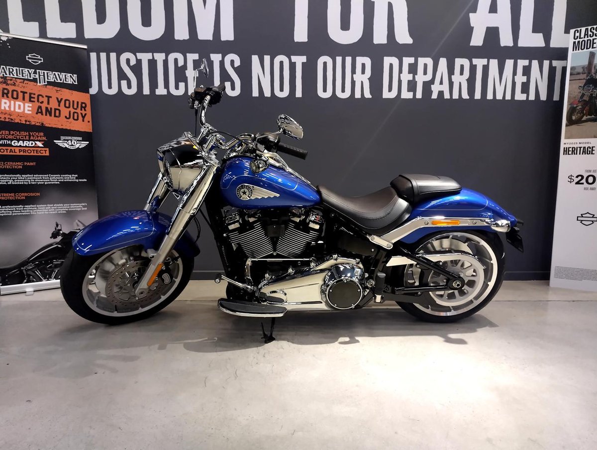2025 Harley-Davidson Fat Boy 117 (flfb) Softail For Sale in Midvale at ...