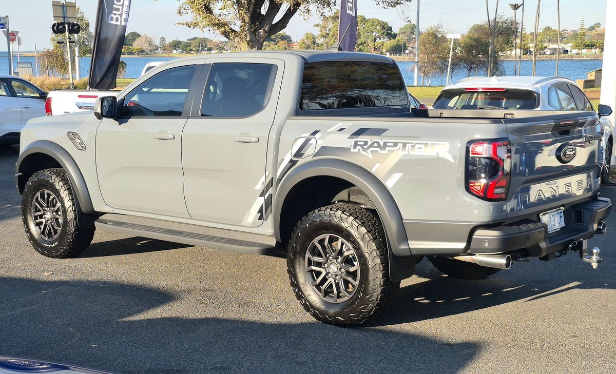 2023 Ford Ranger Raptor MY23.50 4X4 Dual Range For Sale in Devenport ...