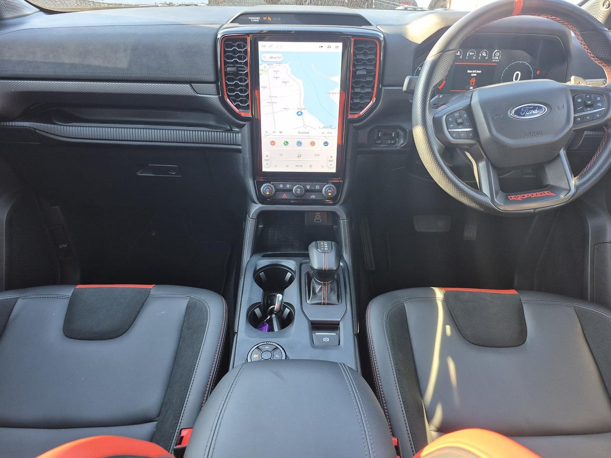 2023 Ford Ranger Raptor MY23.50 4X4 Dual Range For Sale in Devenport ...