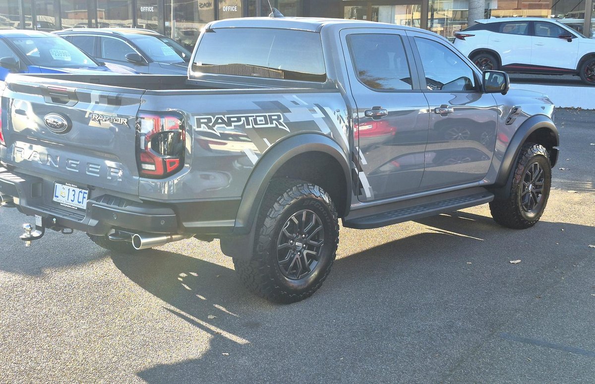 2023 Ford Ranger Raptor MY23.50 4X4 Dual Range For Sale in Devenport ...