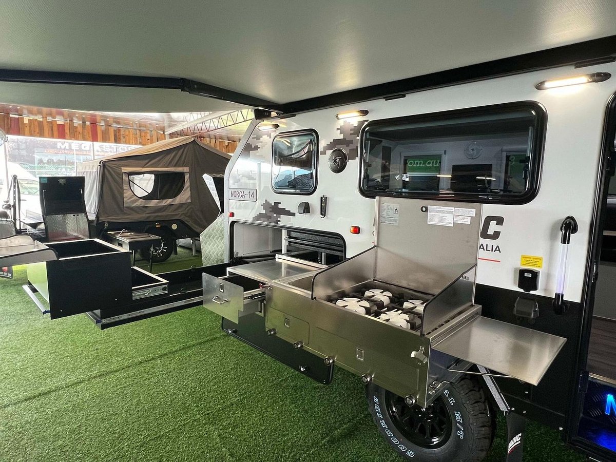 2025 Nomadic OFF-Road Campers NORCA-14 OFF-Road POP-TOP Hybrid Camper ...