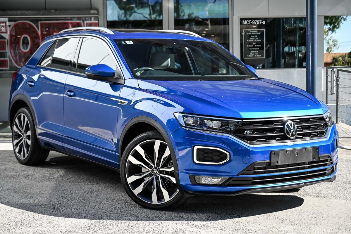 2021 Volkswagen T-Roc 140TSI Sport A11 MY22 Four Wheel Drive For Sale ...