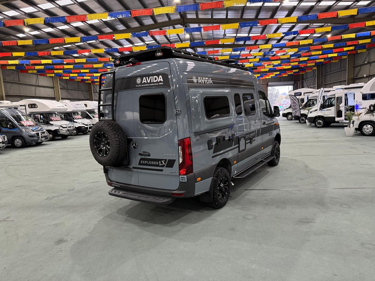 2025 Avida Explorer LX For Sale in Campbellfield | Roberts RV World