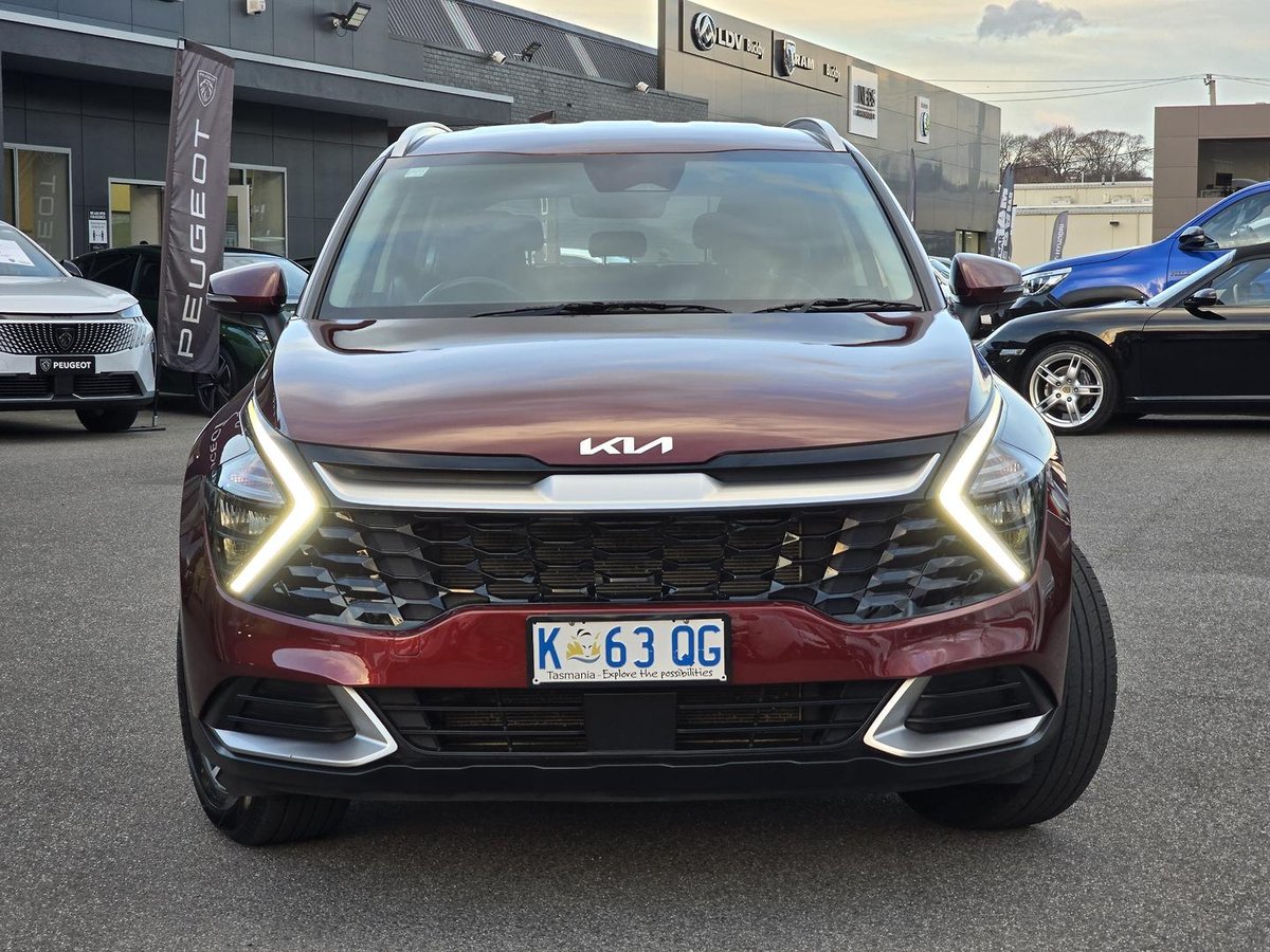 2022 KIA Sportage S NQ5 MY23 For Sale in Launceston, TAS (Dawning Red ...