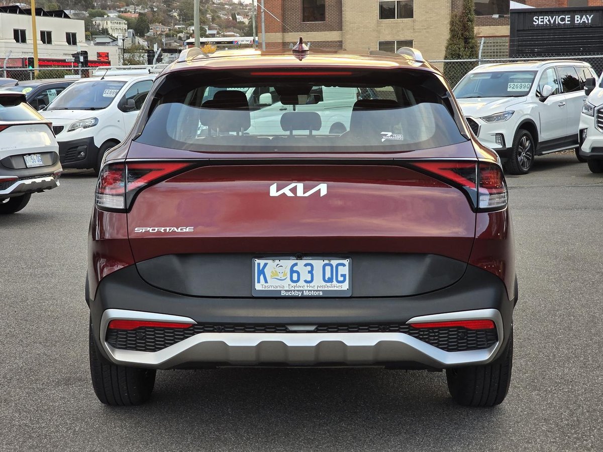 2022 KIA Sportage S NQ5 MY23 For Sale in Launceston, TAS (Dawning Red ...