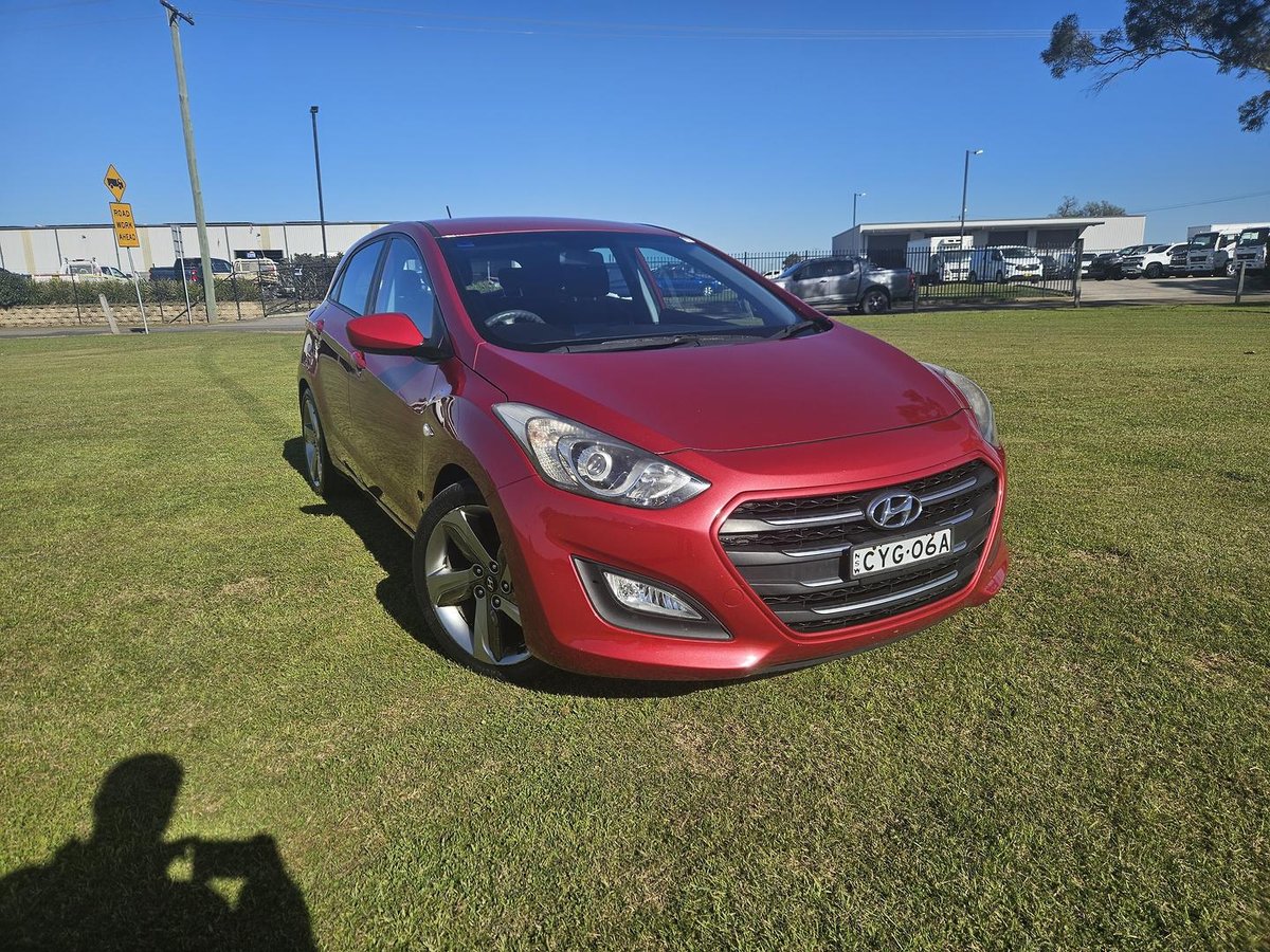 2015 Hyundai I30 Active GD3 Series II MY16 For Sale in Singleton ...