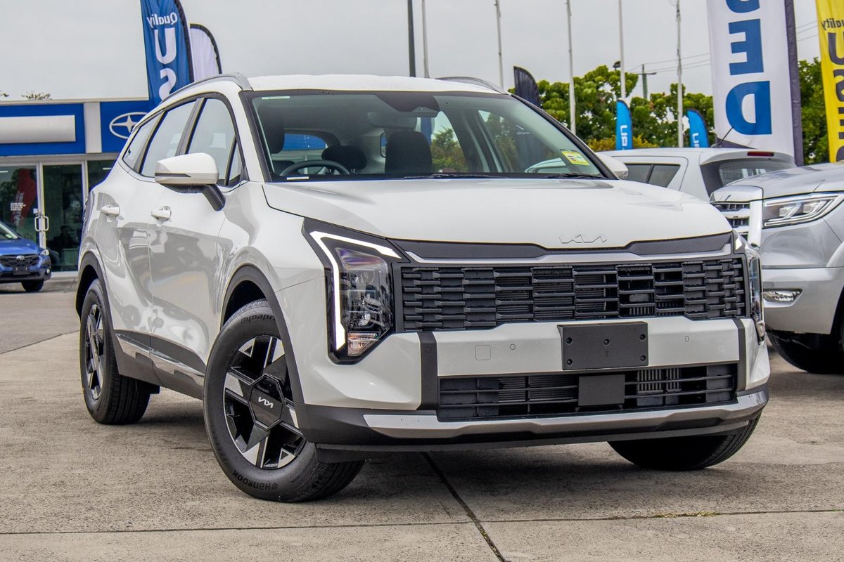 2025 KIA Sportage S NQ5 PE MY26 AWD For Sale in Morayfield, QLD (Clear White) - Trivett