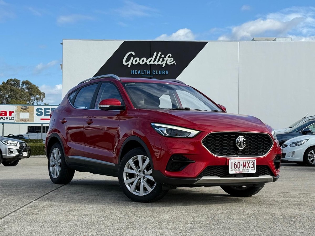 2021 MG ZST Core MY21 For Sale in Petrie, QLD (Diamond Red) - Keystar ...