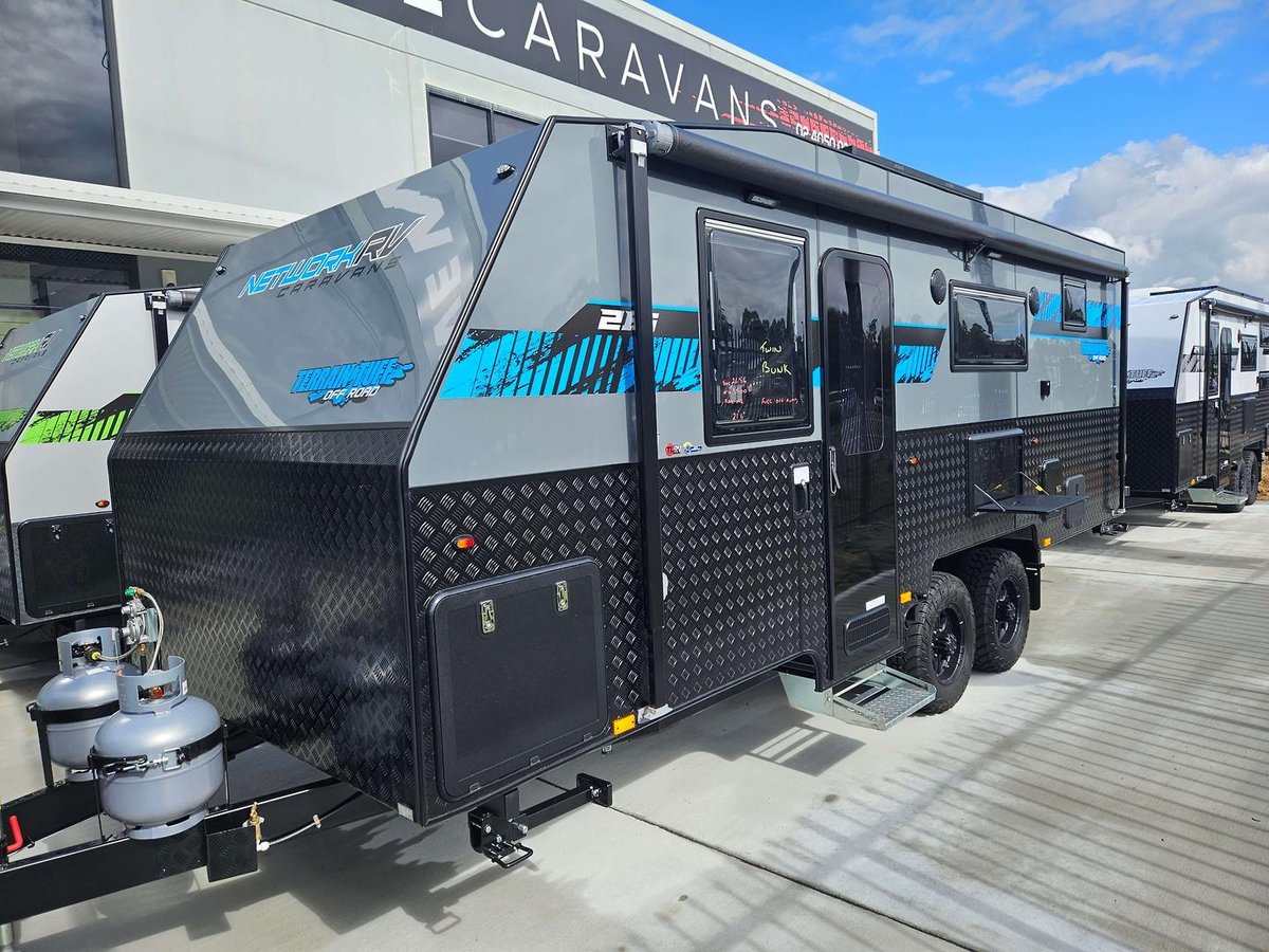 2024 Network RV Caravans Terrain Tough Off Road 21'6 Dual Bunks For ...