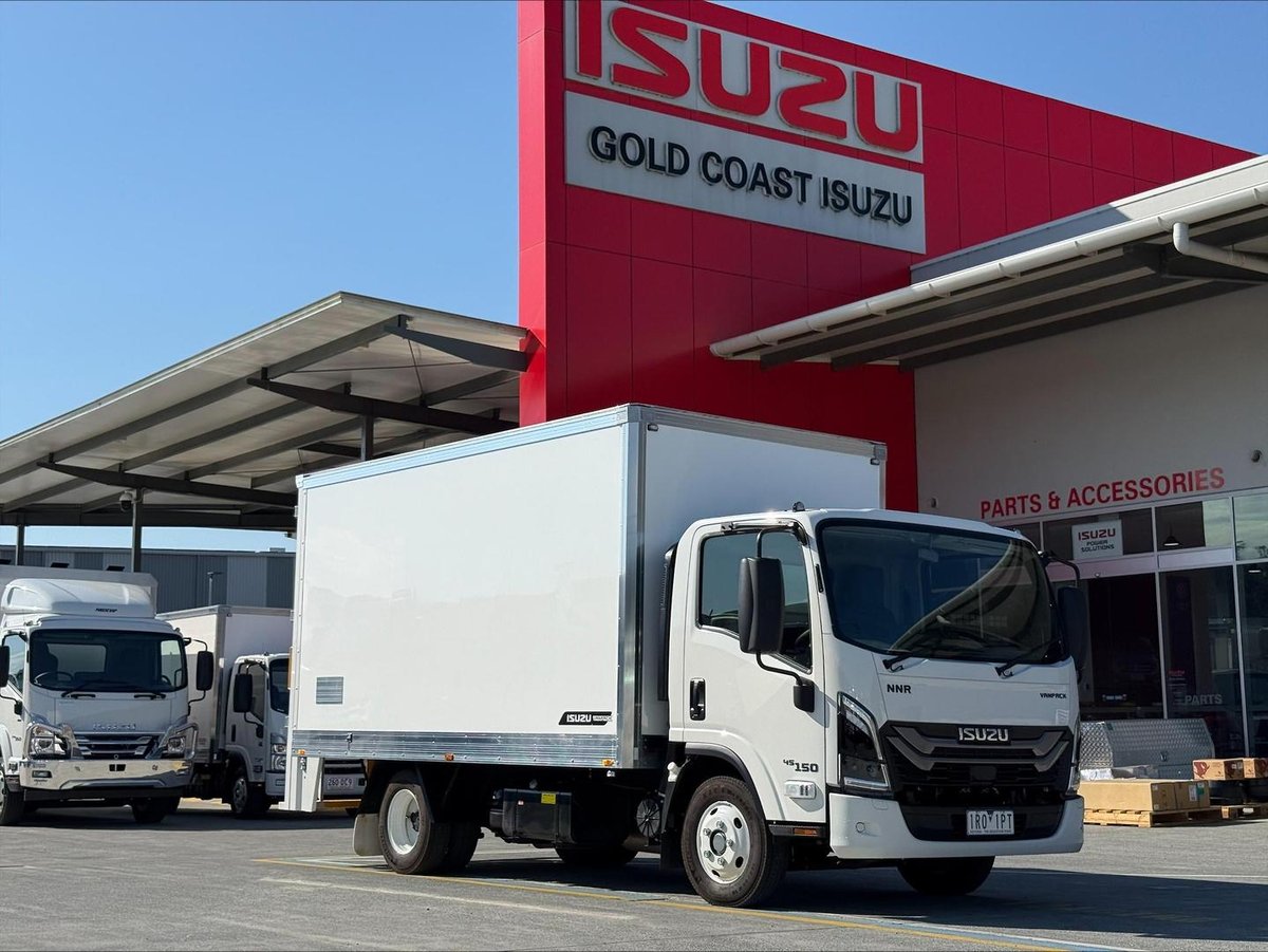 2026 Isuzu Nnr 45 150 Dt D34 Vanpack - New Model For Sale in Arundel ...