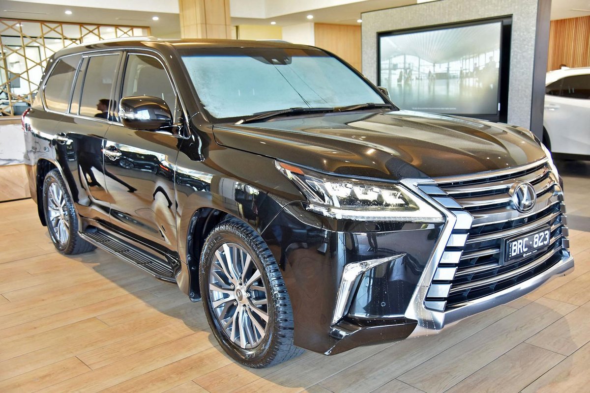 2019 Lexus LX 450d VDJ201R 4X4 Dual Range For Sale in Elsternwick, VIC ...