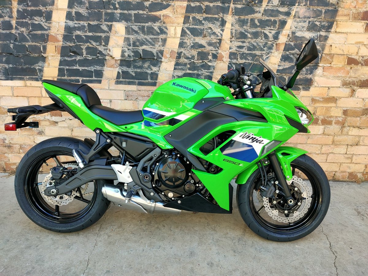 2026 Kawasaki Ninja 650L (lams) ABS Road For Sale in Tamworth - Western ...