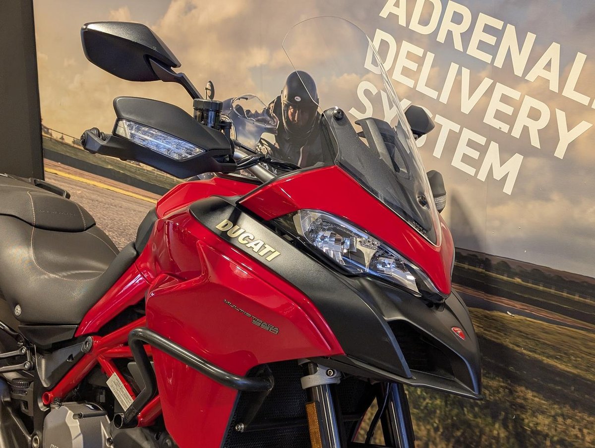 2019 Ducati Multistrada 950 Multistrada For Sale in Tempe at Triumph ...