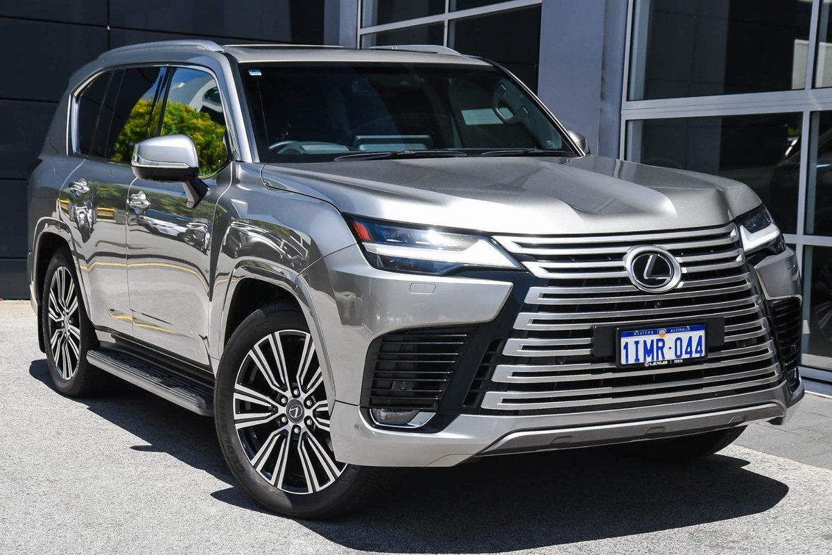 2024 Lexus LX 600 VJA310R 4X4 Dual Range For Sale in Osborne Park, WA ...