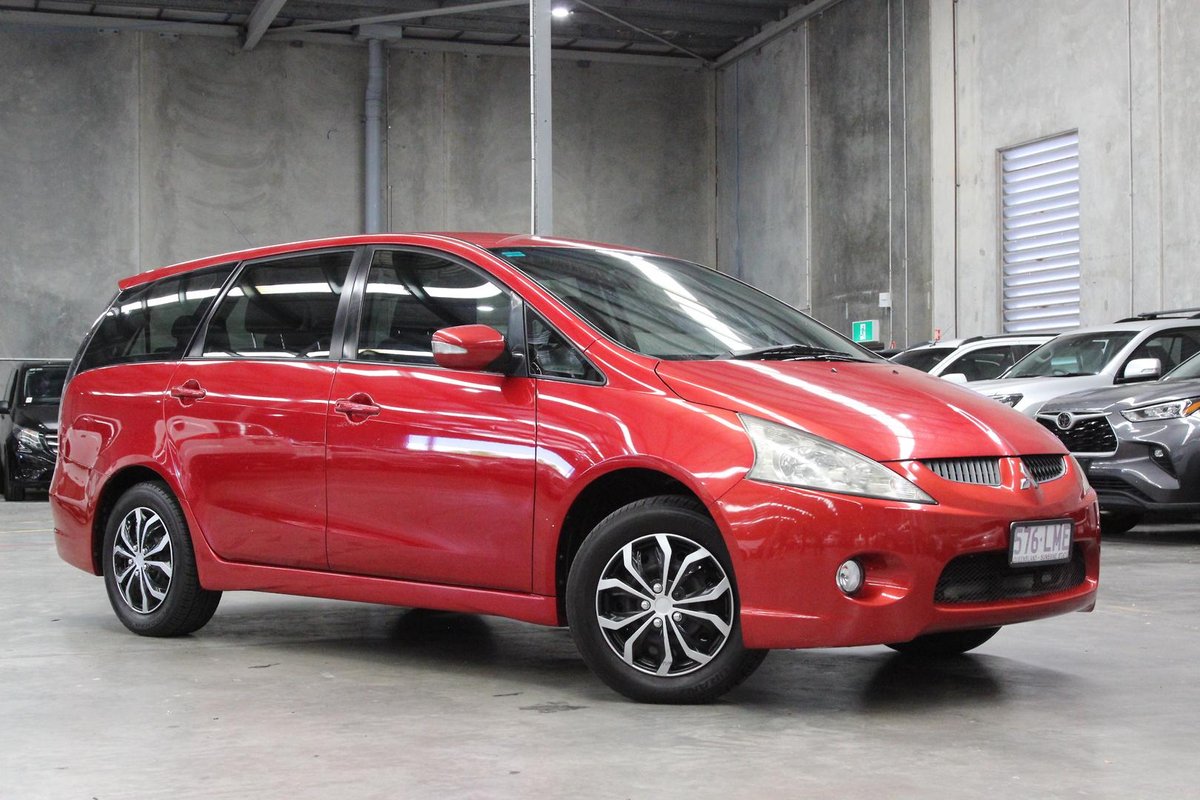 2008 Mitsubishi Grandis LS BA MY08 For Sale in Banyo, QLD (Red ...