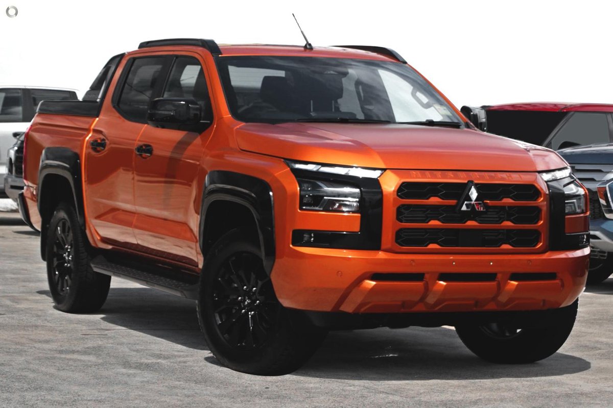 2024 Mitsubishi Triton GSR MV MY24 4X4 Dual Range For Sale in Toowong ...