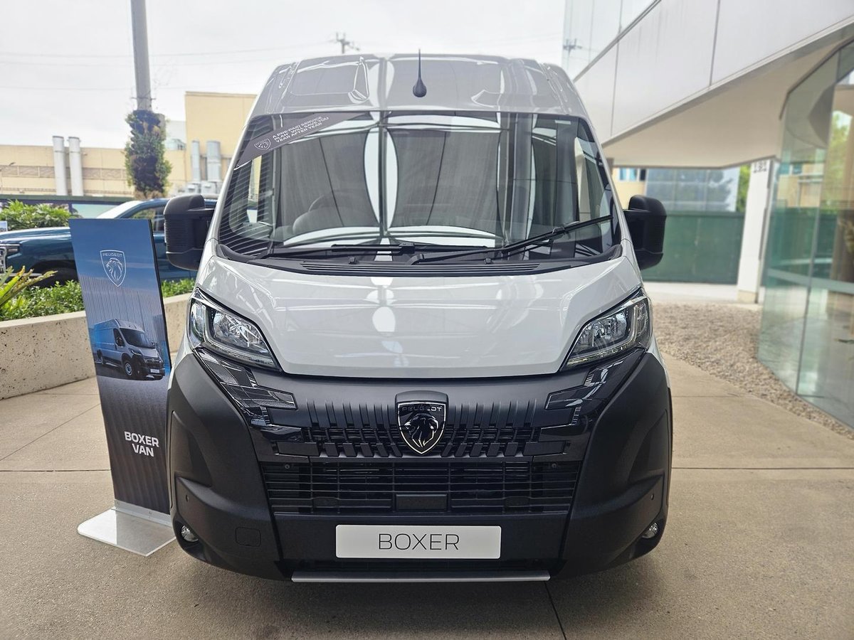2025 Peugeot Boxer PRO X250 MY25 For Sale in North Melbourne, VIC (ICE ...