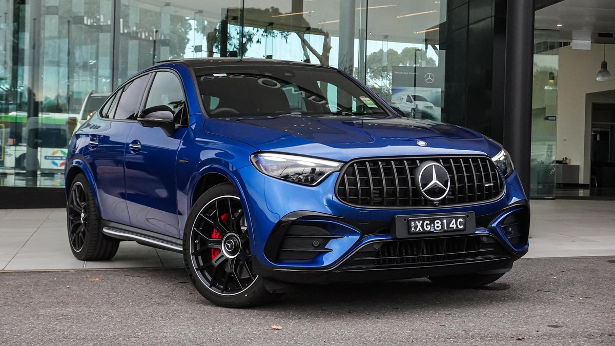 2025 Mercedes-Benz GLC-Class GLC63 AMG S E PERFORMANCE C254 Four Wheel ...