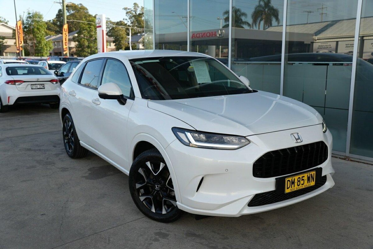 2024 Honda ZR-V VTi LX RZ MY24 For Sale in Kingswood, NSW (Platinum White)